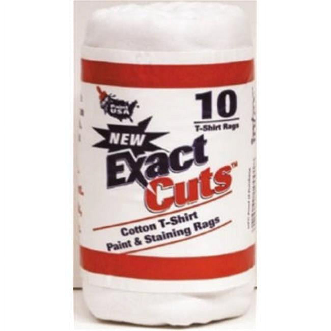 Intex Supply W-10001 10 Count Exact Cut T-Shirt Paint And Staining Rags ...