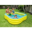Intex Backyard Swimming Soft Side Pool with Unique Side Panel ...