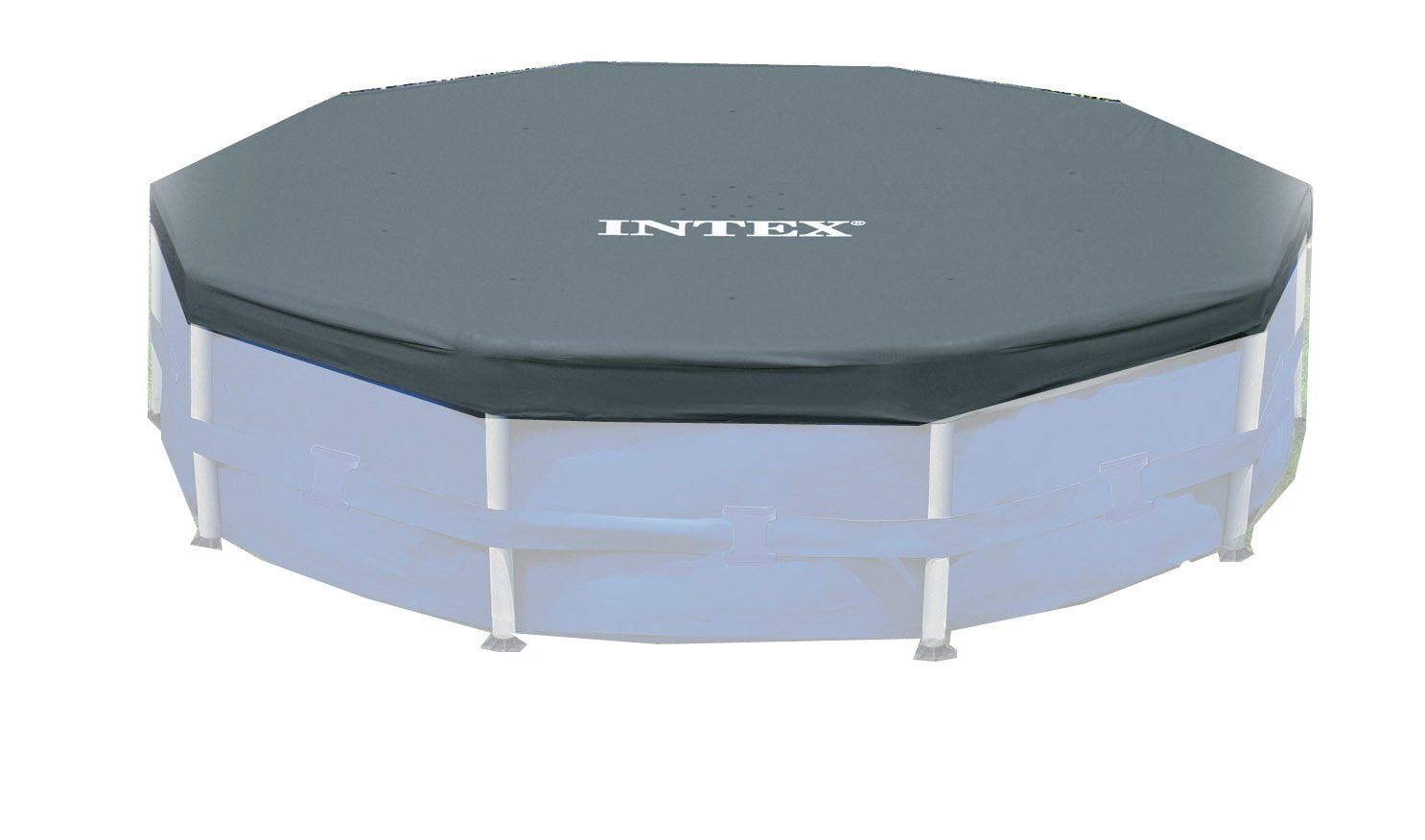 Intex Durable Plastic Swimming Pool Cover, Fits 12 ft. Pools - Walmart.com