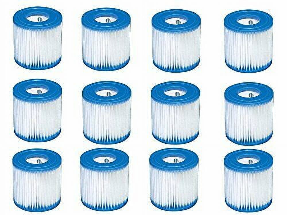 Intex Type H Filter Cartridge for Swimming Pool, Easy Set, Dacron ...