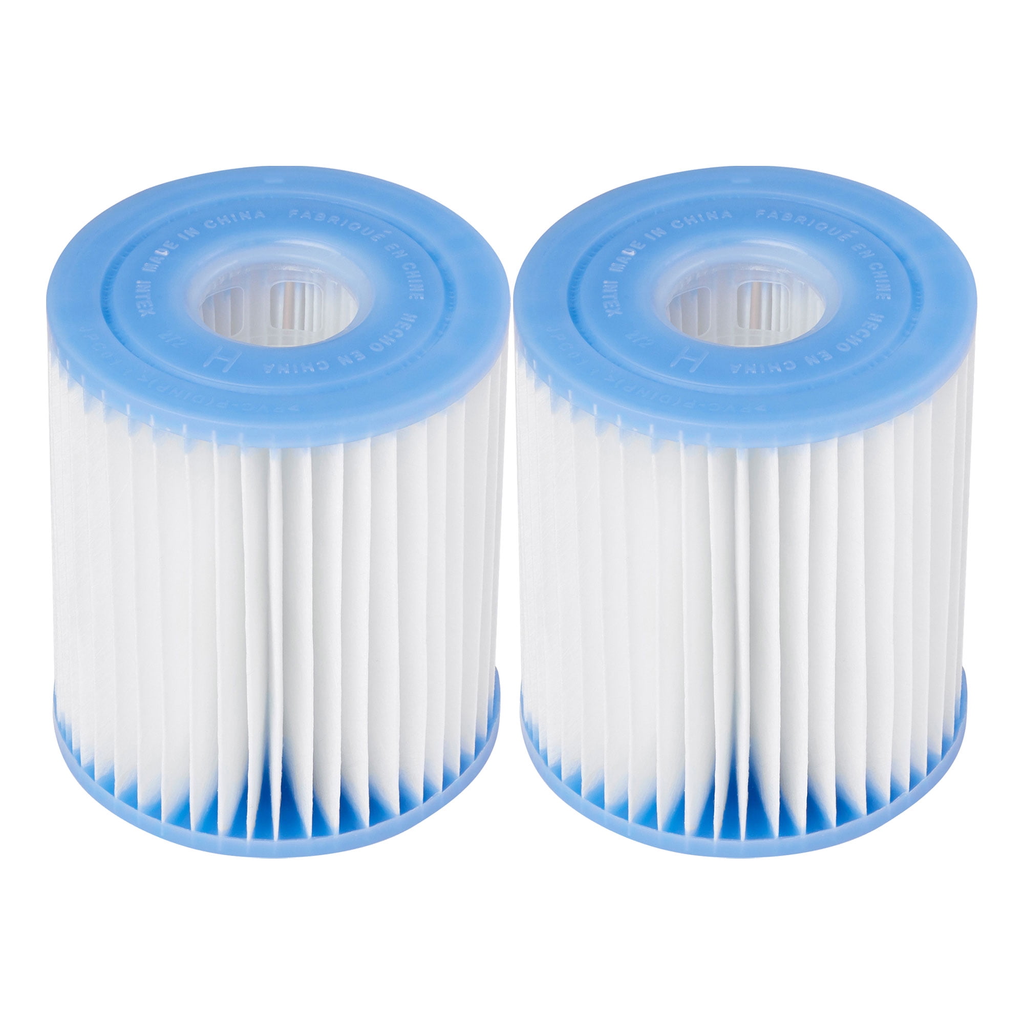 Intex Type H Easy Set Swimming Pool Filter Cartridge Replacement - 2 ...