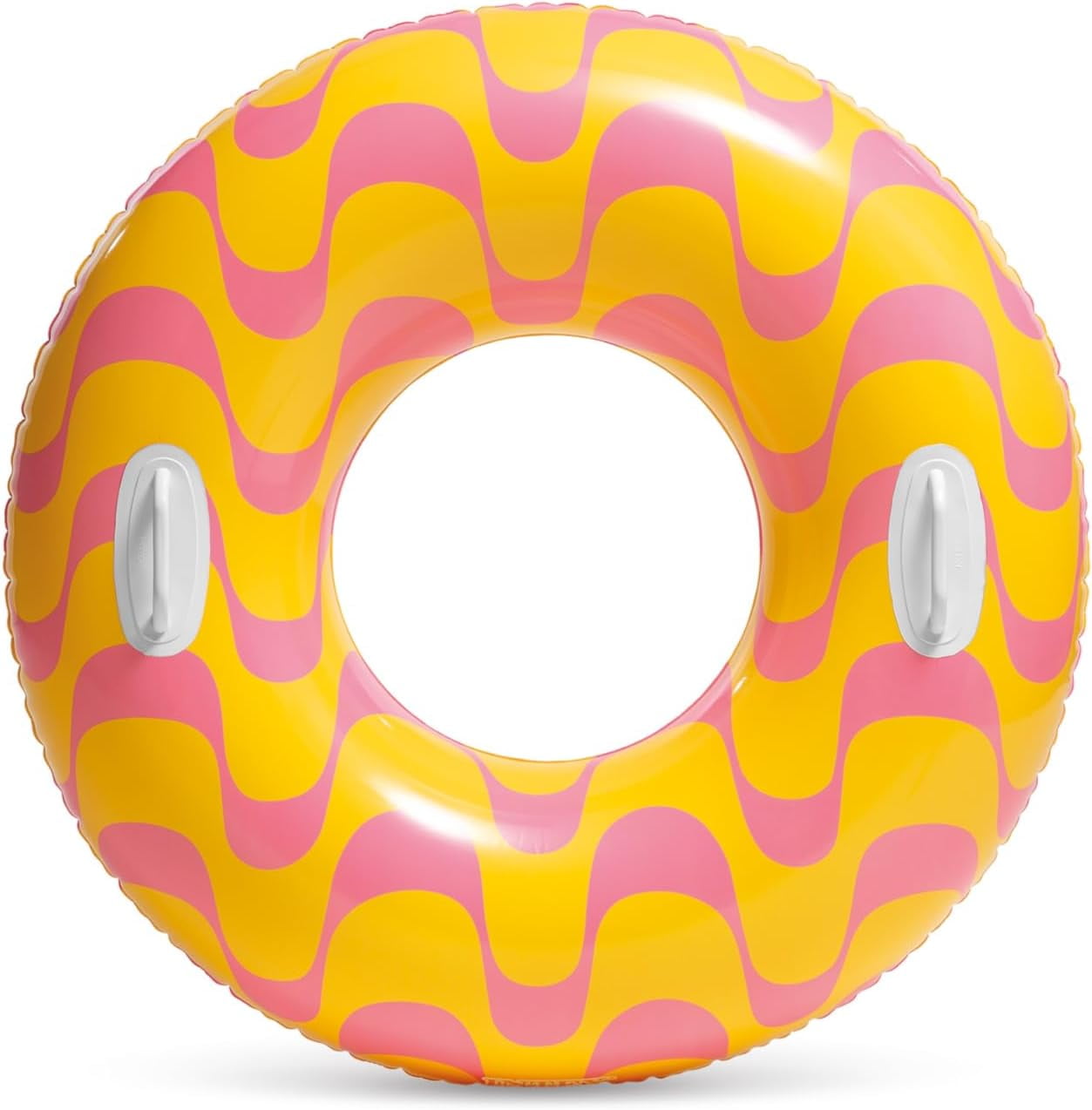 Intex Transparent Inflatable Swimming Pool Tube with Handles, 36 Inches ...