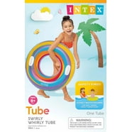 Intex Clear Color Inflatable Tube - Walmart.com