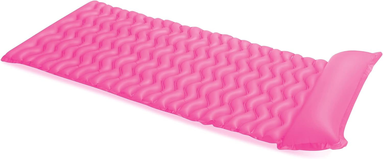 "Intex Swim Pool Water Tote-N-Float Wave Inflatable Air Mattress Float ...