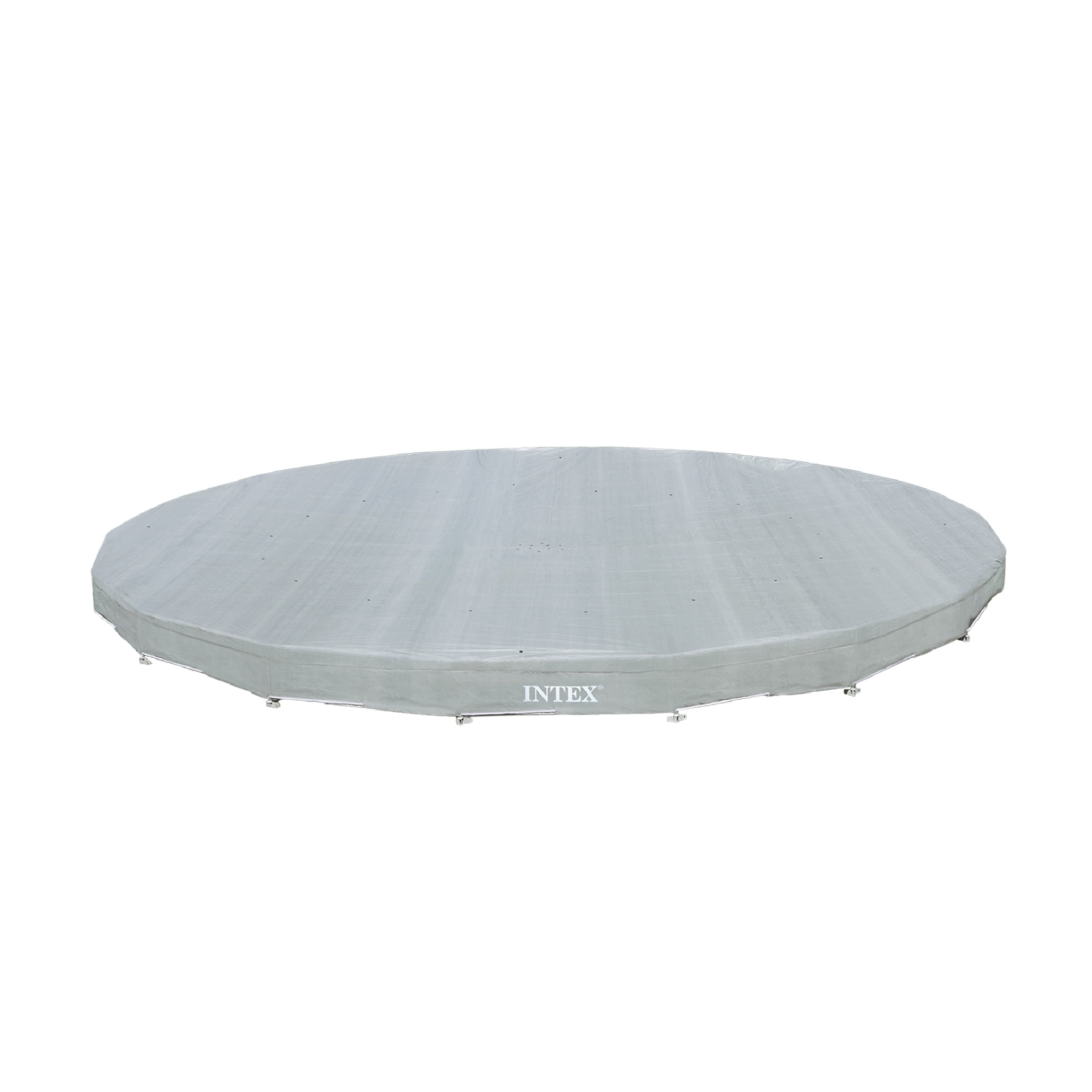Intex Deluxe Debris Pool Cover, UV-Resistant, 18' Ultra Frame Pools ...