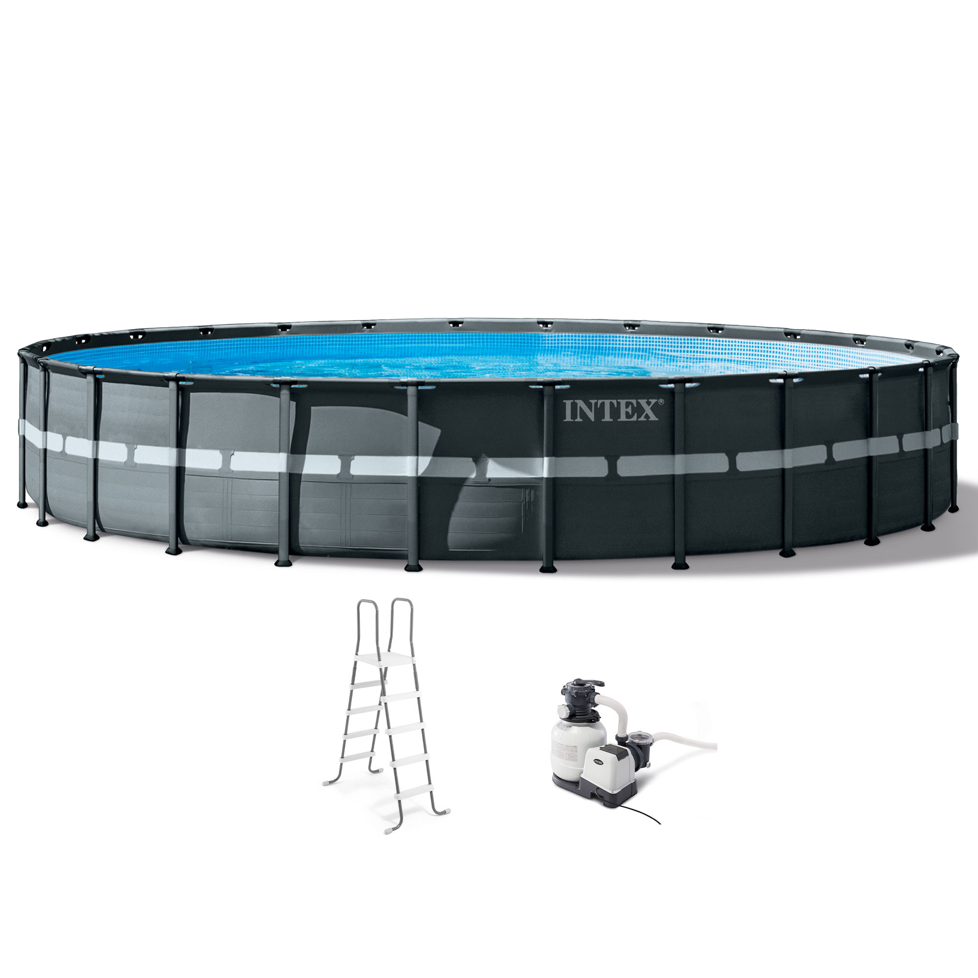 Summer Waves 18 ft Quick Set Above Ground Pool, Round, Blue, Ages 6 ...