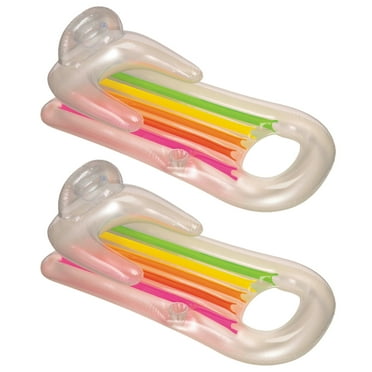 Intex Sit 'n Lounge Inflatable Pool Float, 47" Diameter, for Ages 8+, 1 ...