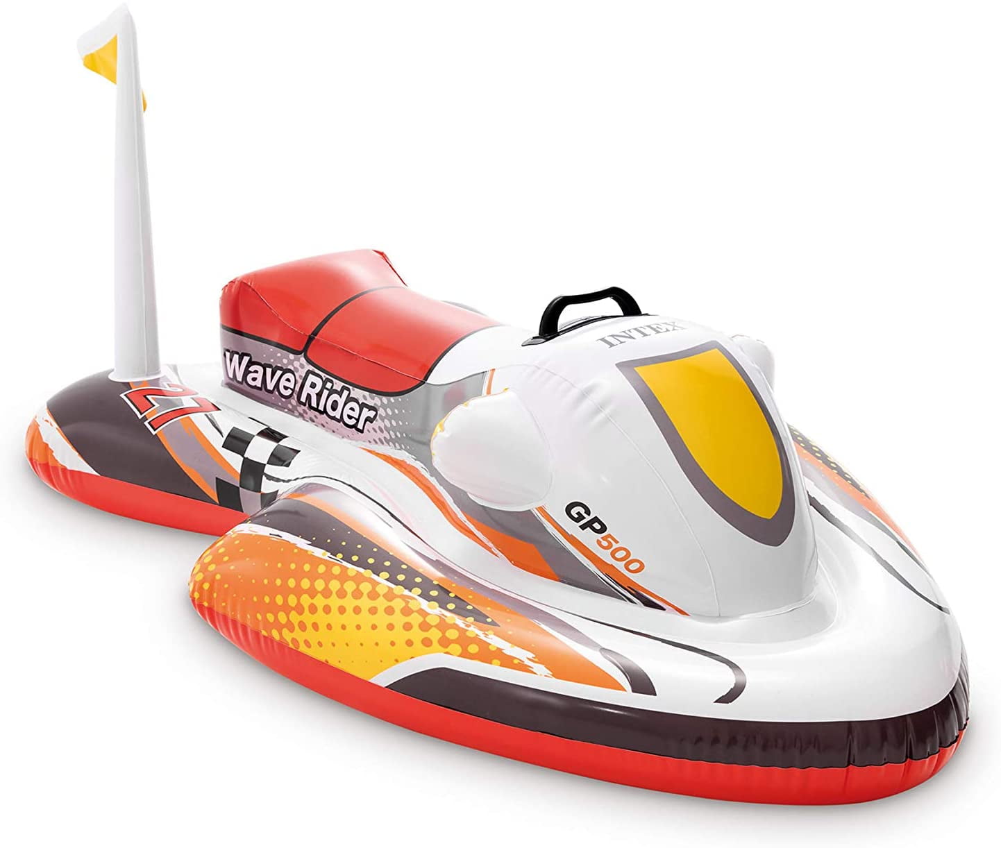 Intex Wave Rider Inflatable Pool Float with Strong Handle - Walmart.com