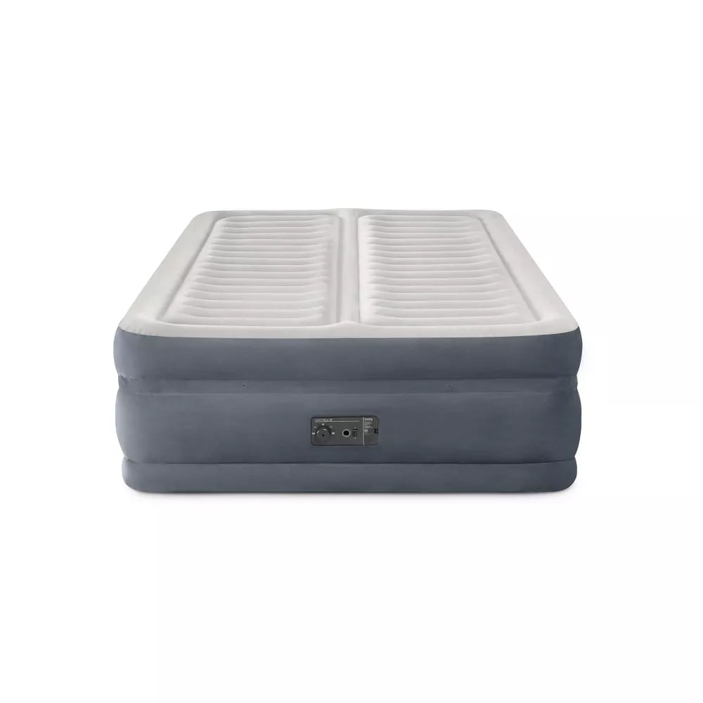 Intex Zone 66190T Control 22" Air Mattress with Electric Pump - Queen - Walmart.com