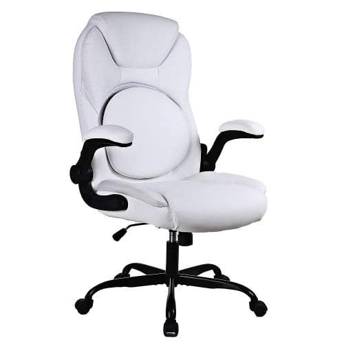 Intexca Ergonomic Office Chair - Adjustable Swivel Chair with PU ...