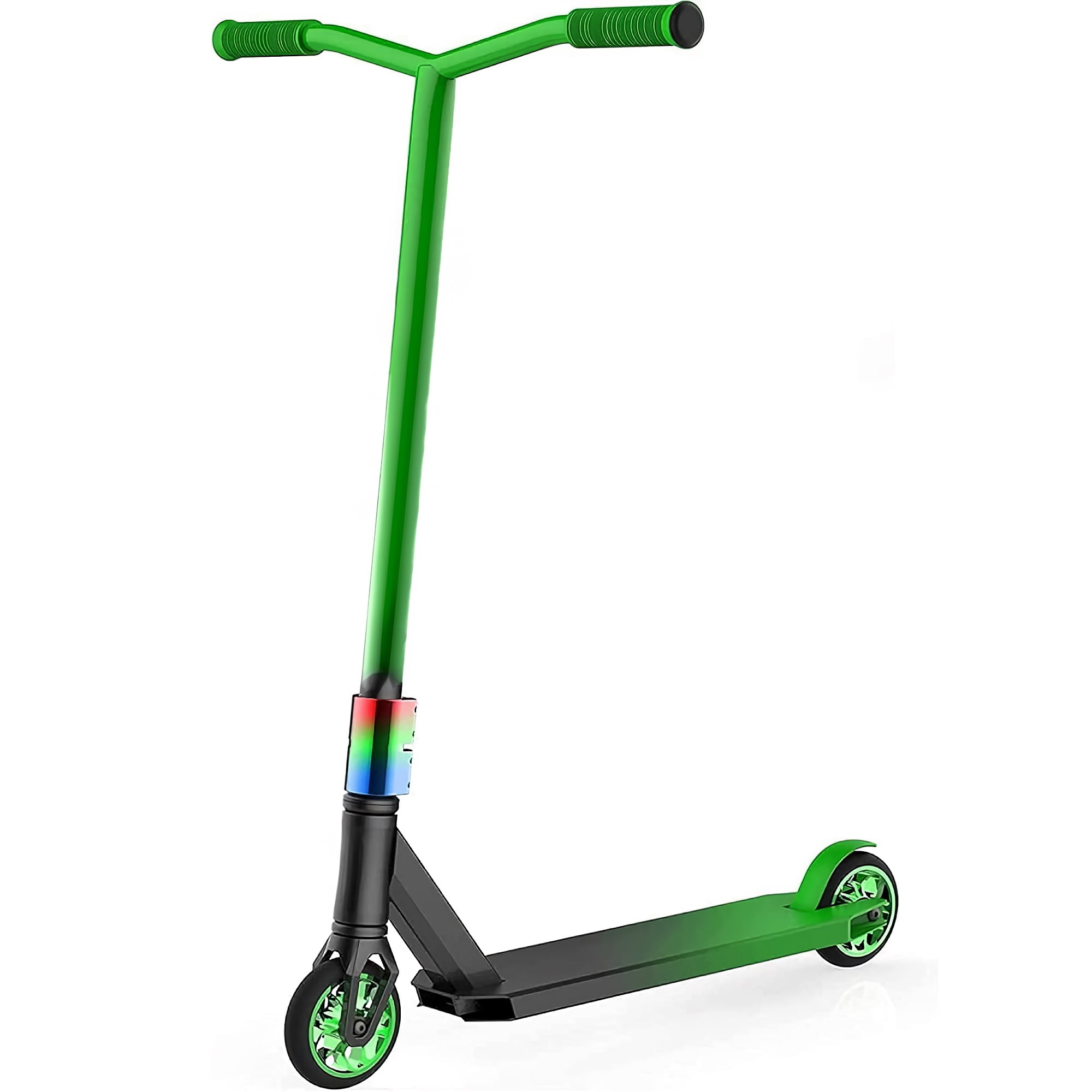 Intexca Kick Stunt Scooter with Aluminum Core Wheels, ABEC-9 & HIC ...