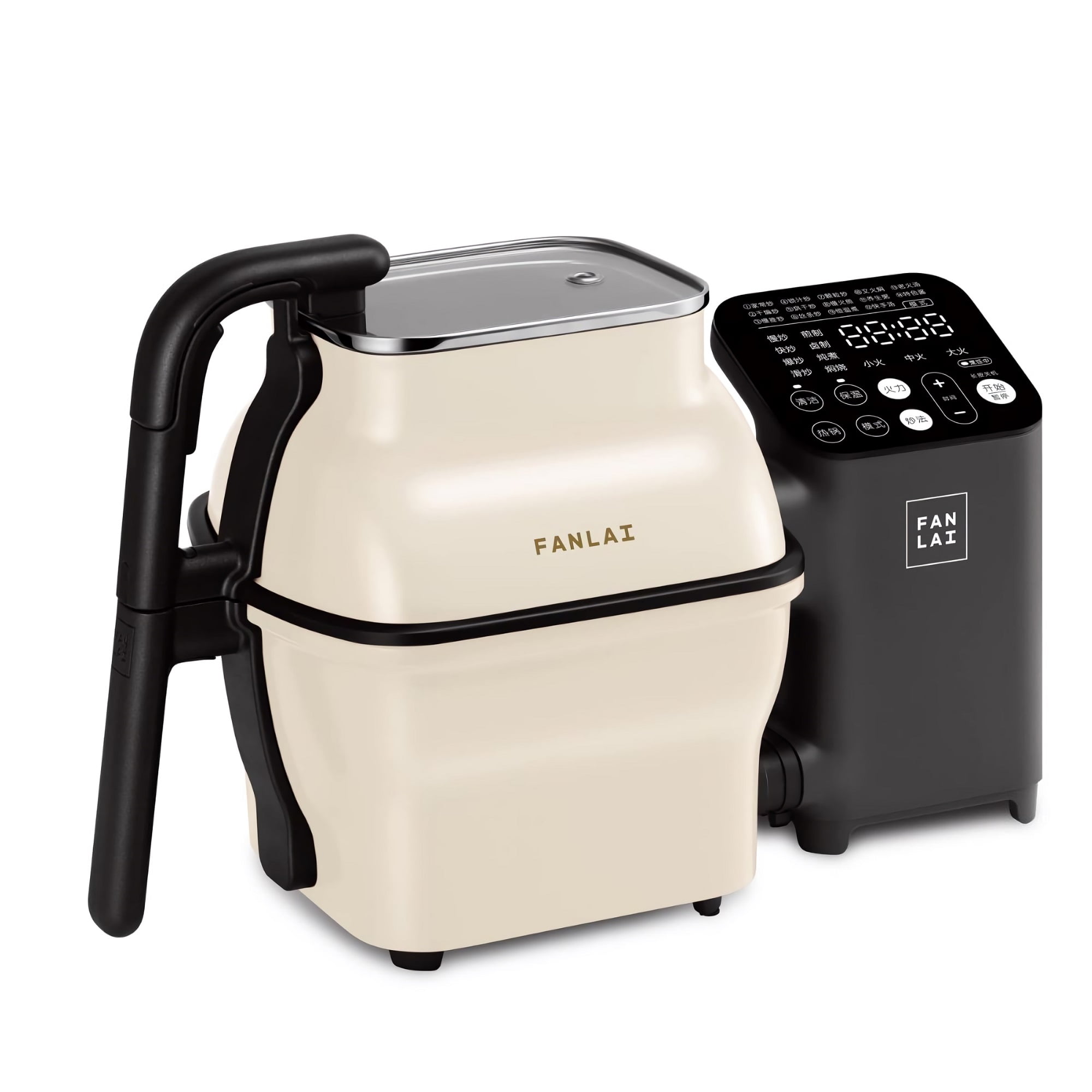 Intexca Smart Multifunctional Stir-Fry Cooker with 14 Modes – 1.5L ...