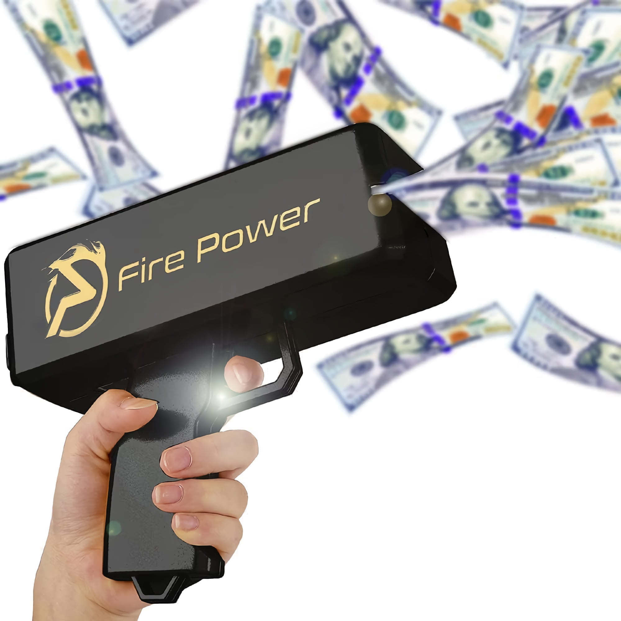 Intexca Super Paper Blaster - Handheld Bill Shooter for Parties ...