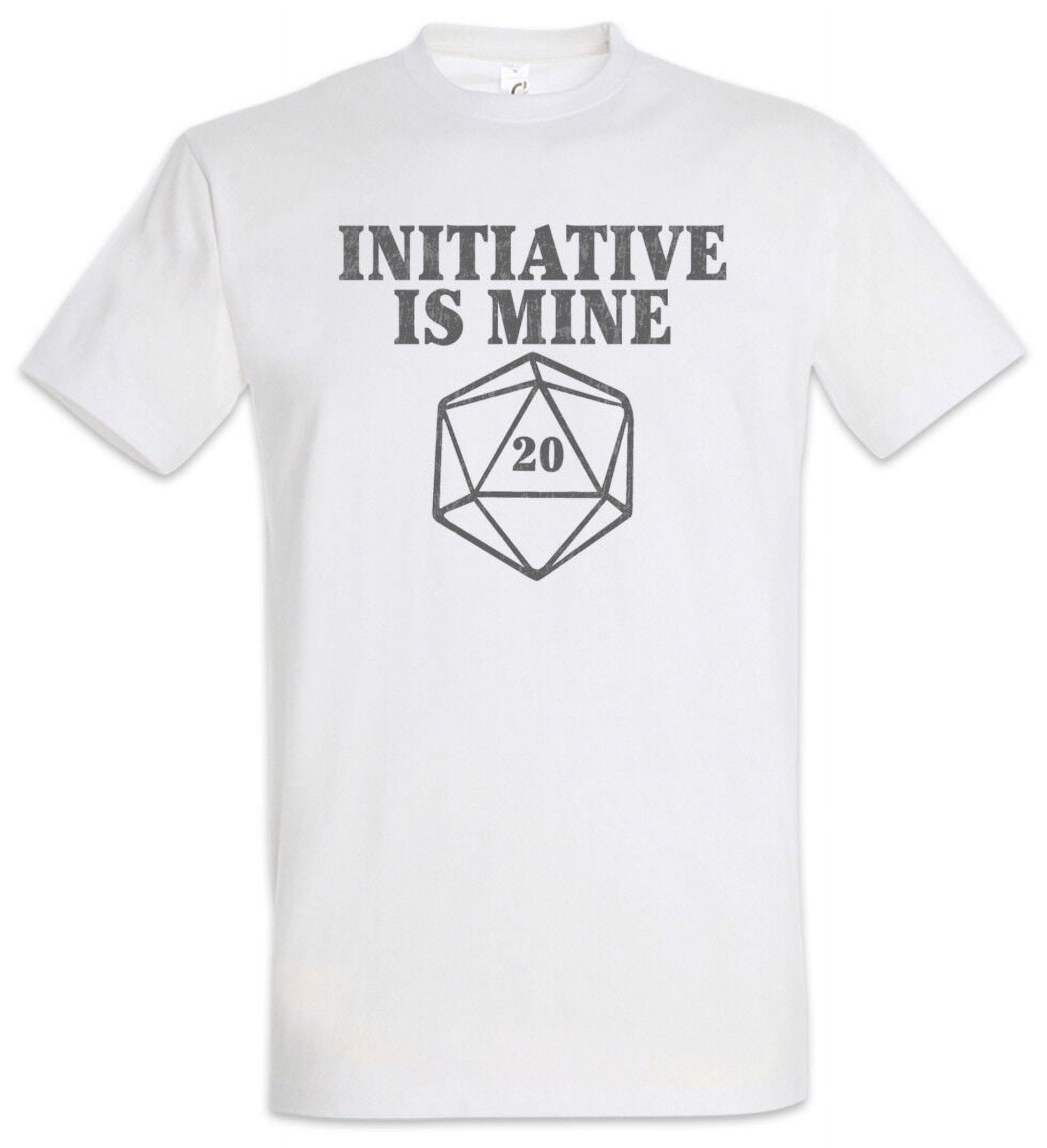 Intiative Is Mine T-Shirt Pen & Paper RPG Roleplay Role Play MMORPG ...