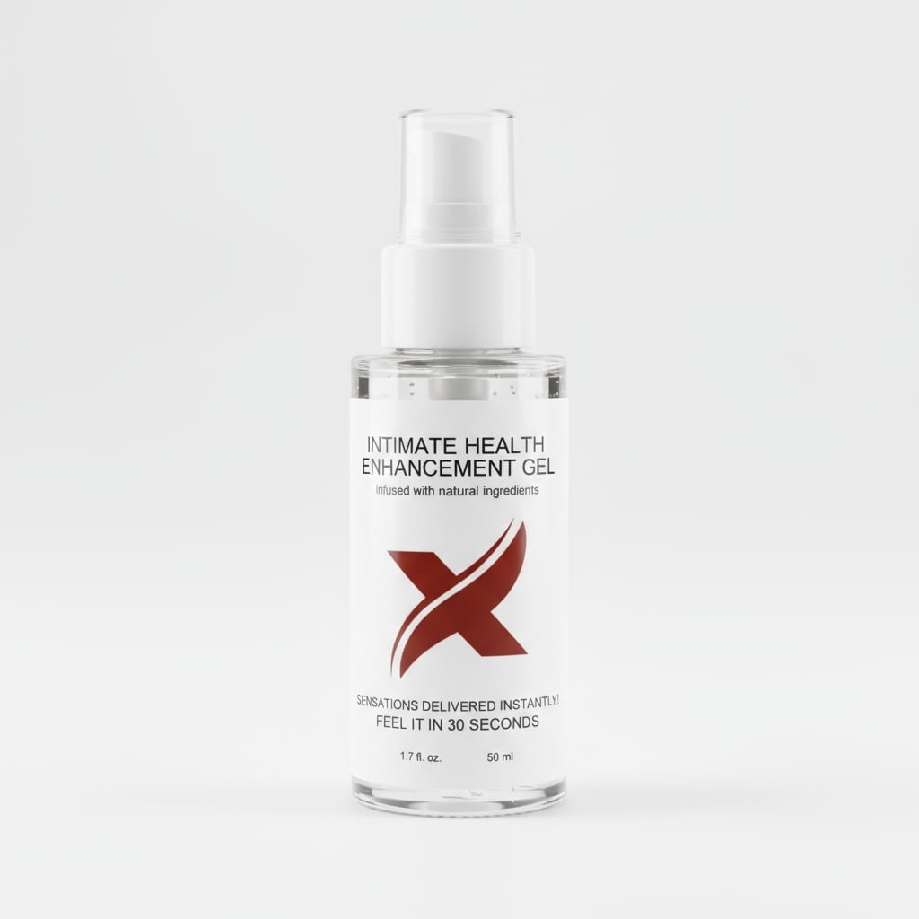 Intimate Enhancement Bottle For Men, Performance Ingredients, 1.7 fl oz ...