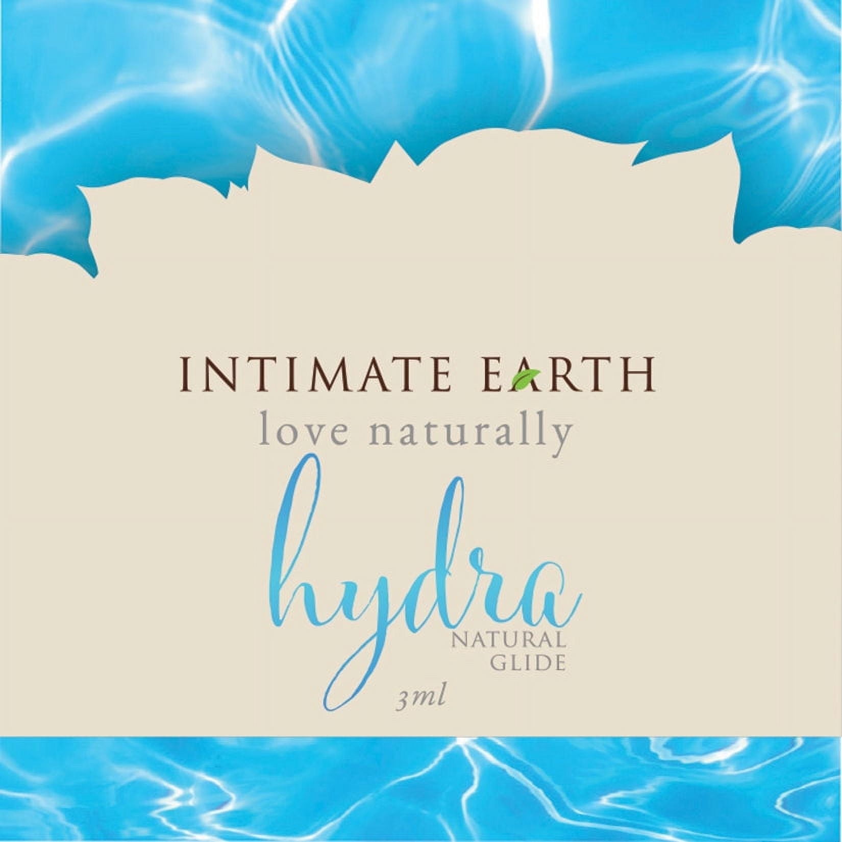 Intimate Earth Hydra Natural Water Based Personal Lubricant, Paraben ...