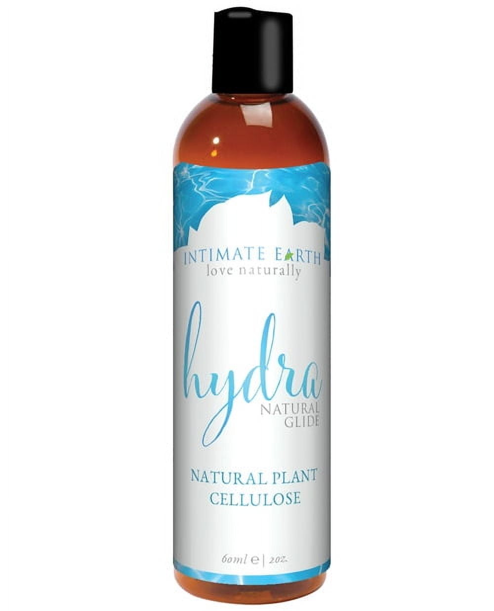 Intimate Earth Hydra Plant Cellulose Water Based Lubricant - 60 ml ...