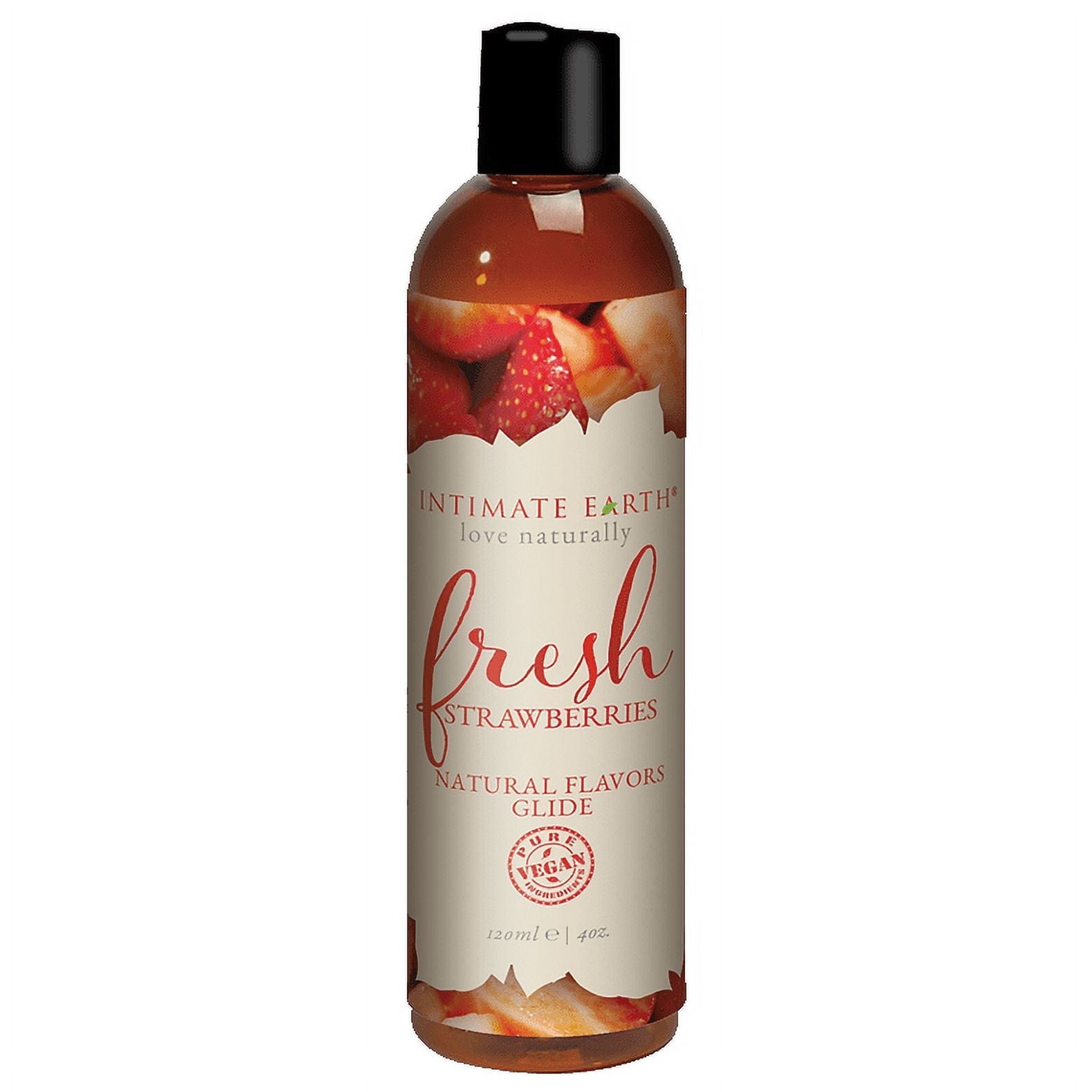 Intimate Earth Natural Flavors Glide Water Based Flavored Personal ...