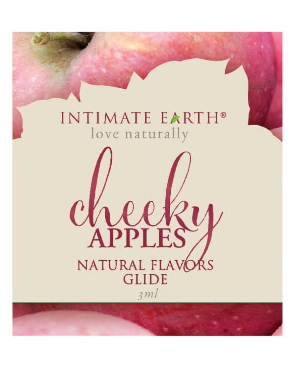 Intimate Earth Glide, Water Based Flavored Personal Lubricant, Cheeky ...
