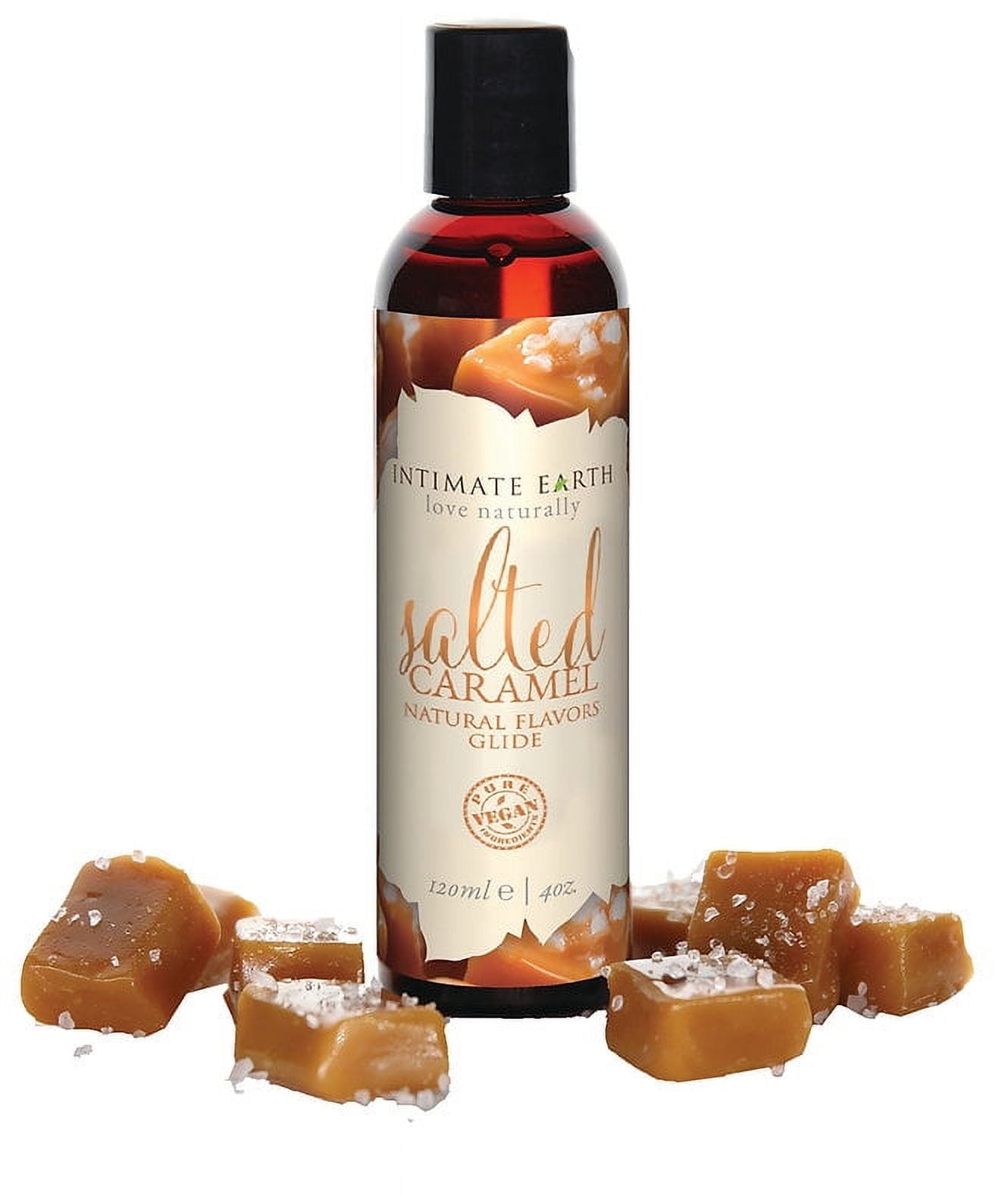 Intimate Earth Flavors Glide, Water Based Flavored Personal Lubricant ...