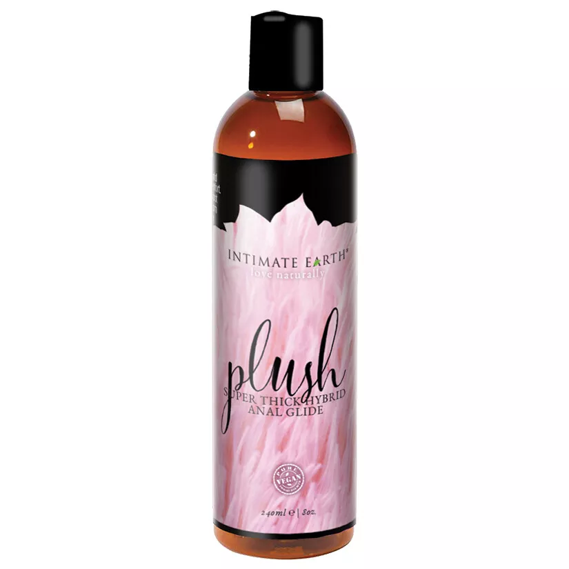 Generic Intimate Earth Plush Super Thick Hybrid Glide Lubricant, 8 fl ...