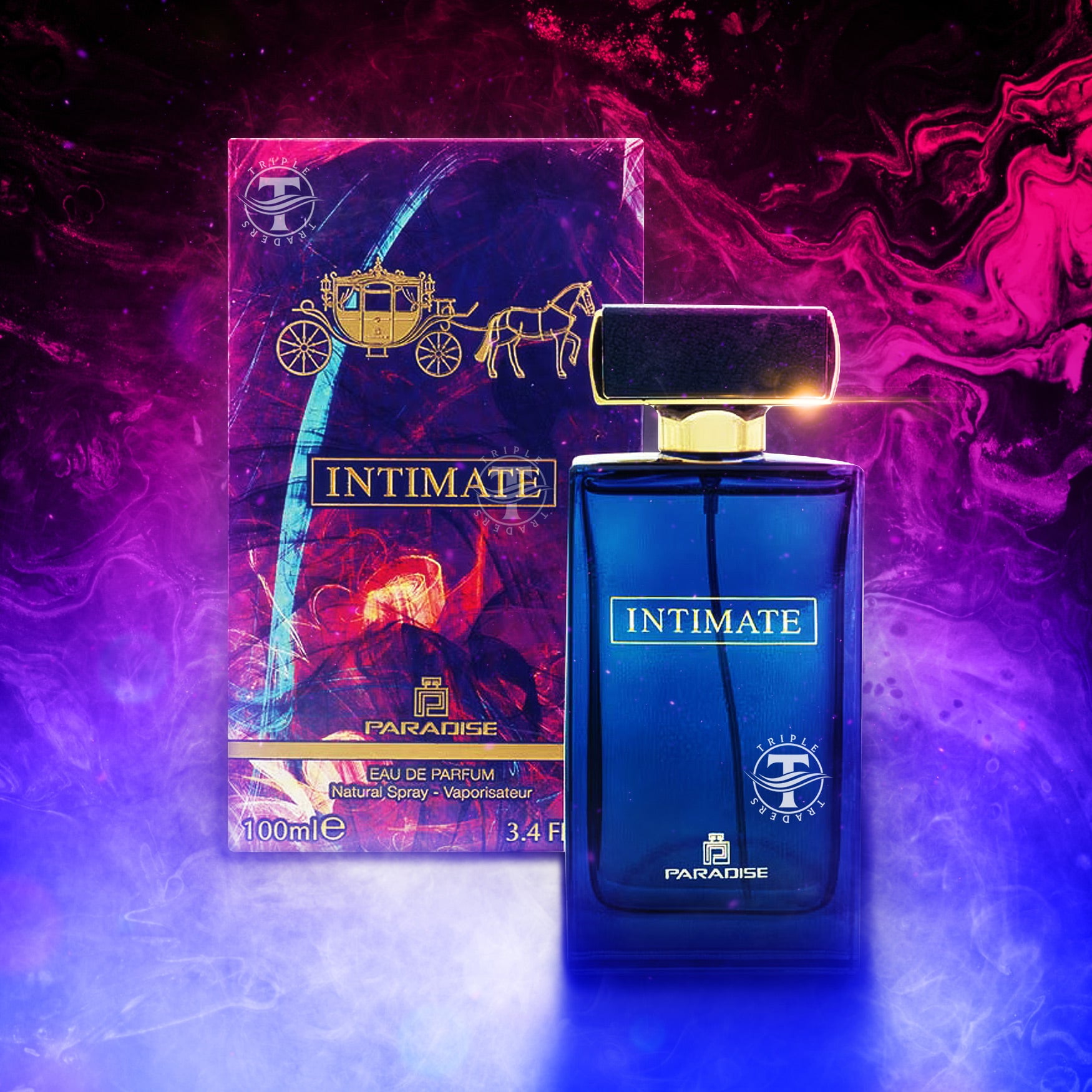 Intimate Eau De Parfum By Paradise Fragrance World 100 Ml 3 4 Fl Oz