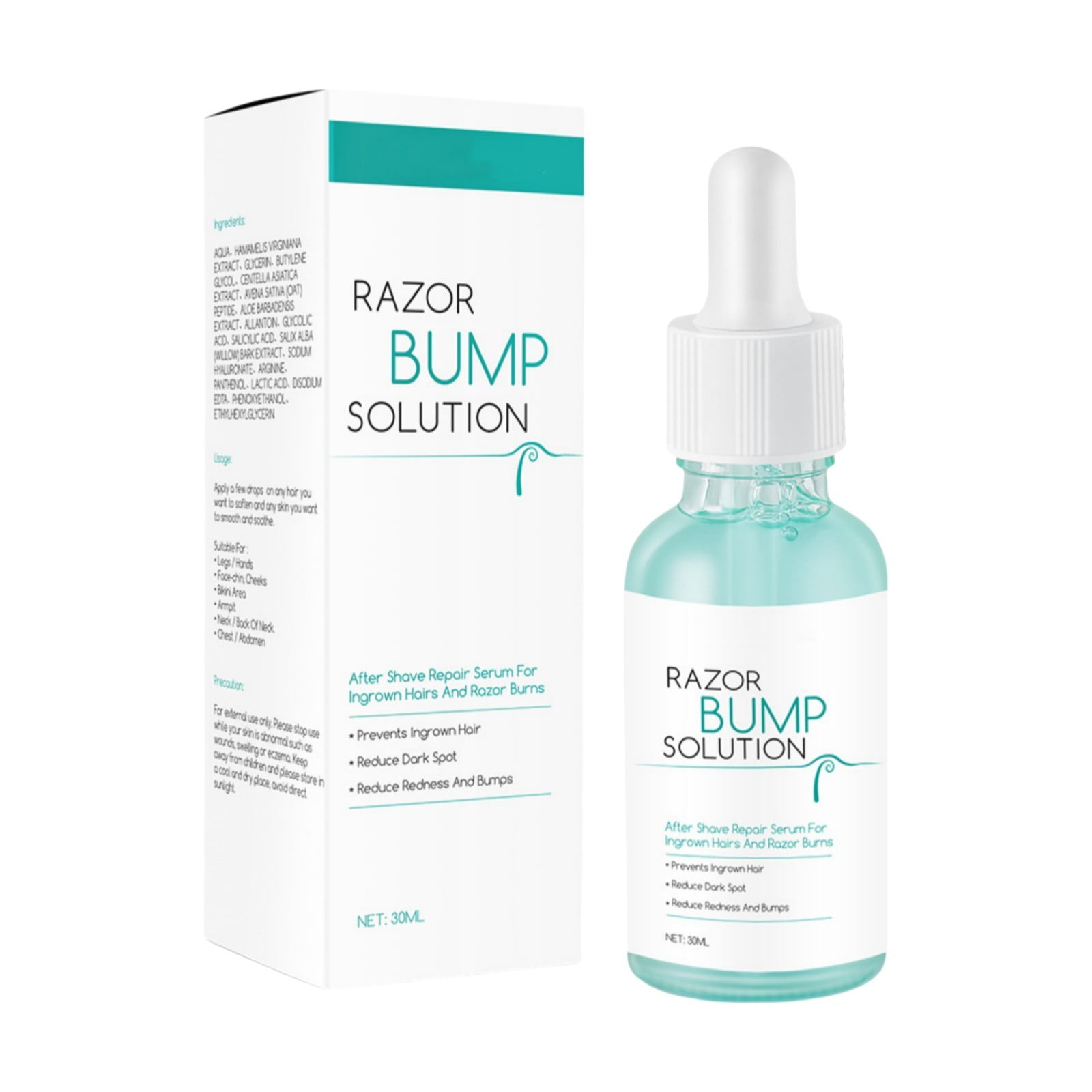 Intimate Grooming Daily Soothing Serum Reduce Ingrown Hair for Pubic ...