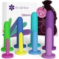Intimate Rose Silicone Vaginal Dilators, FDA-Cleared 510(k), Complete 8 ...