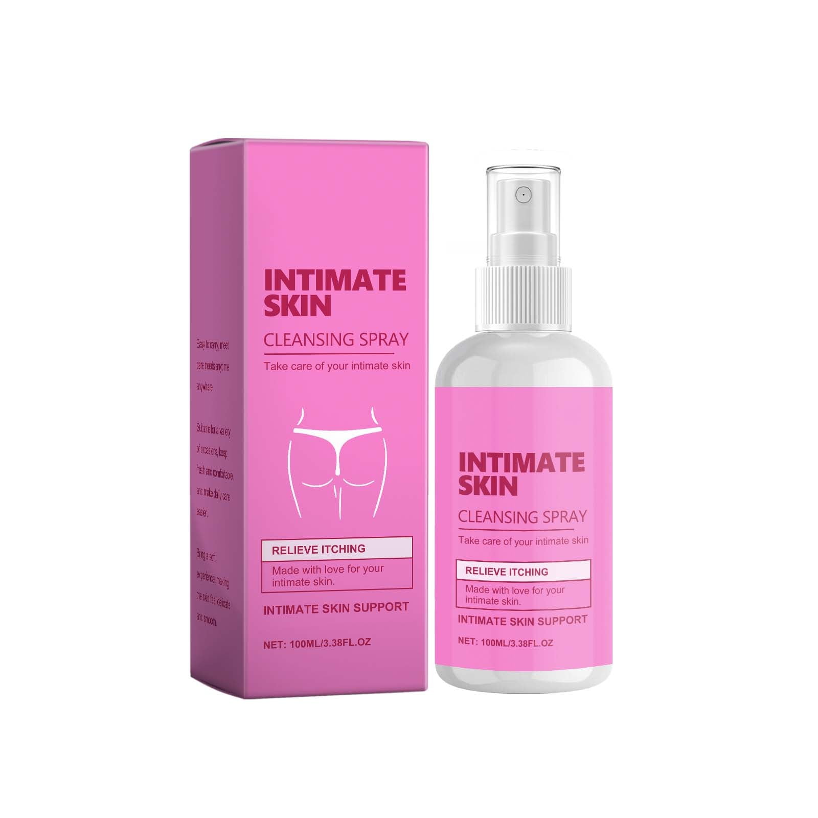 Intimate Skin Cleansing Spray 100ml - Relieve Itching Made with Love ...