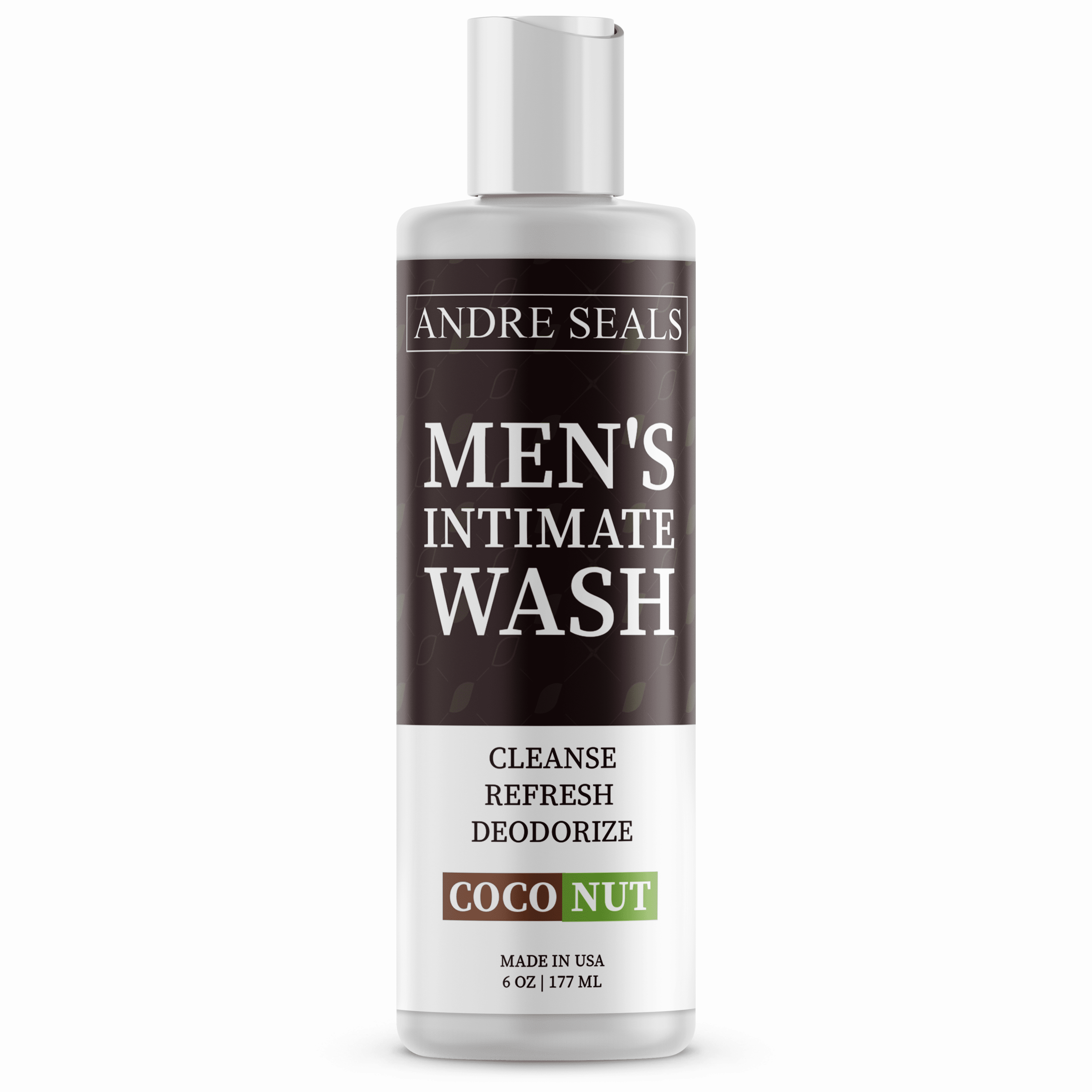 Intimate Wash for Men - Eliminates Odors, pH Balance, Smothes ...