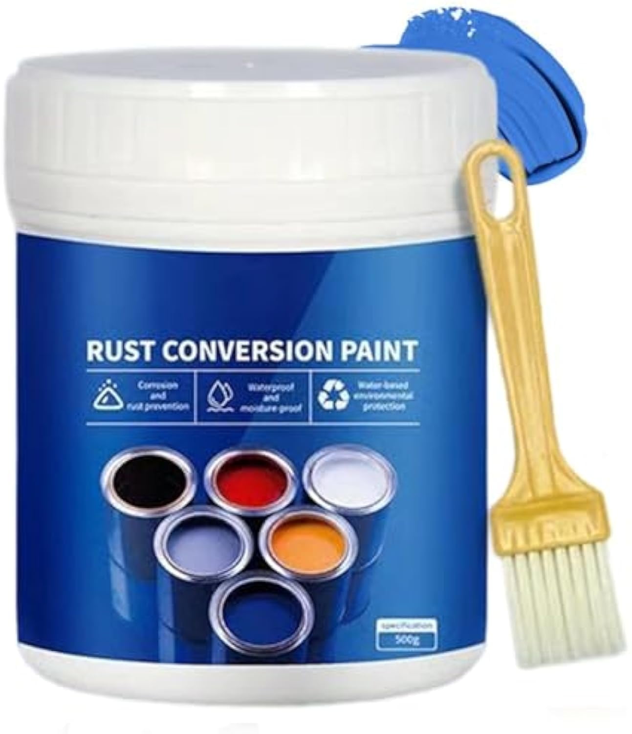 Intimatecy Waterproof Rust Remover, Rust Converter Paint – Long-Lasting ...