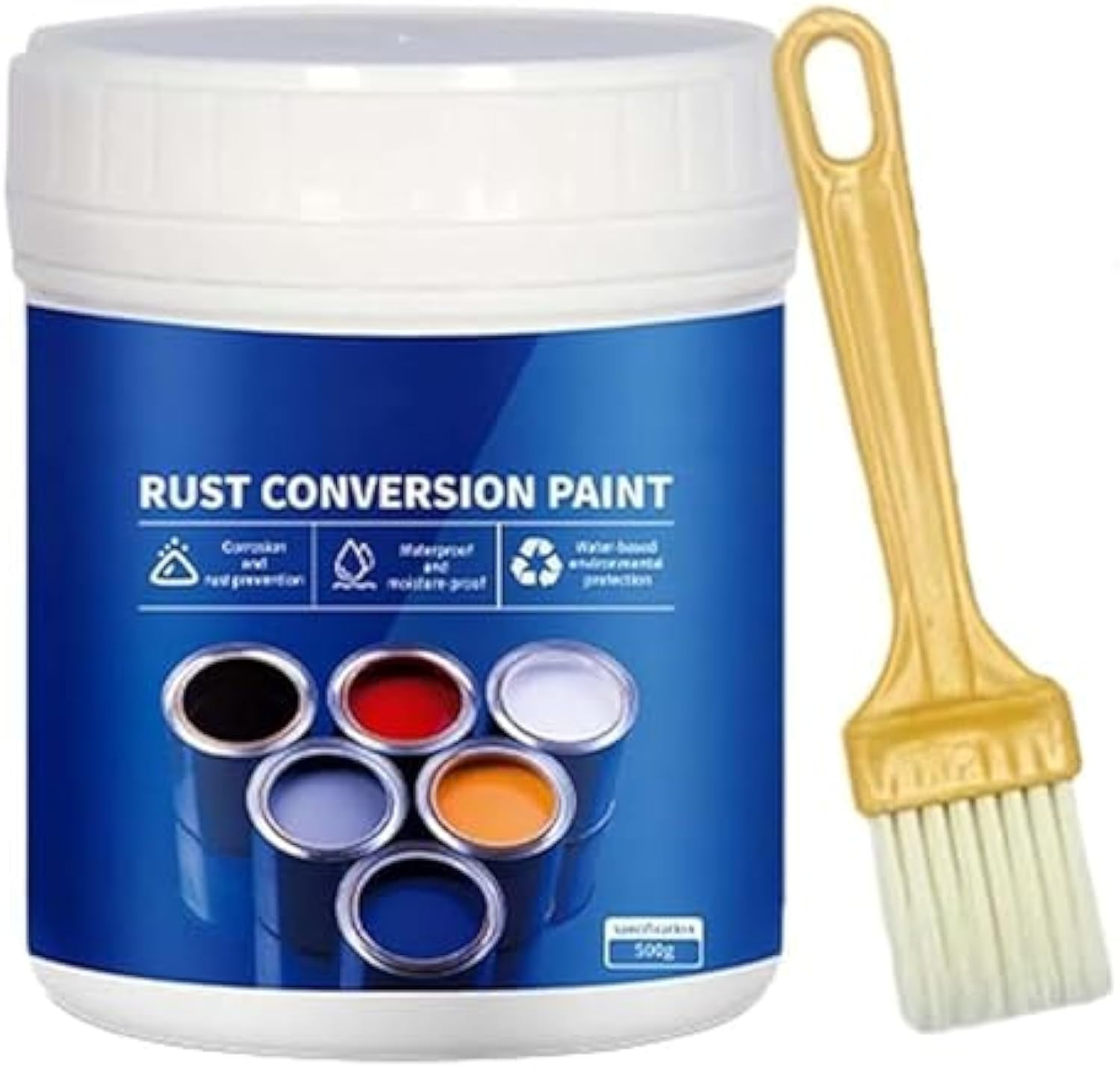 Intimatecy Waterproof Rust Remover, Rust Converter Paint – Long-Lasting ...