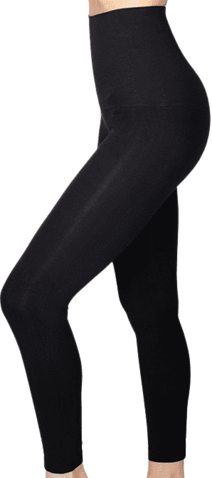 Intimidea BODYeffect 610223 High Waist Ultra Comfort Compression Leggings Tummy Control ...