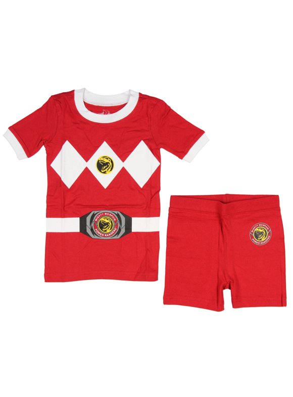 Boys Power Ranger Pajamas