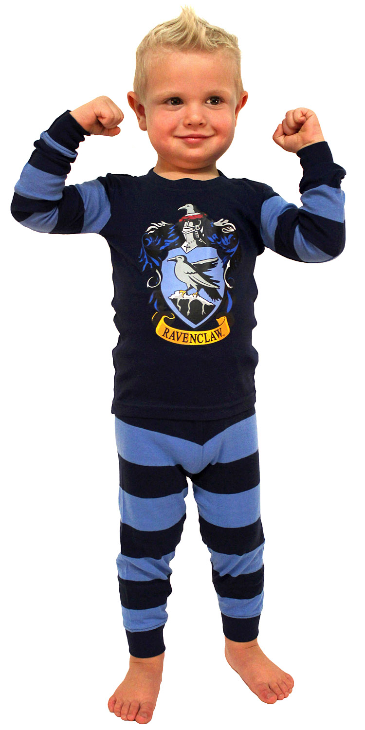 Intimo Harry Potter Kids All Houses Crest Pajamas - Walmart.com