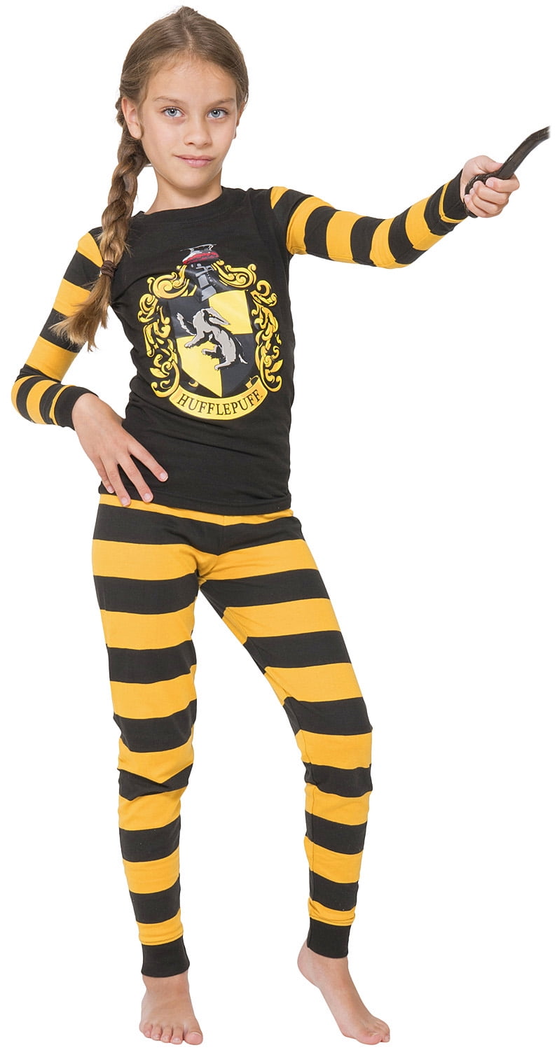 Intimo Harry Potter Kids All Houses Crest Pajamas - Walmart.com
