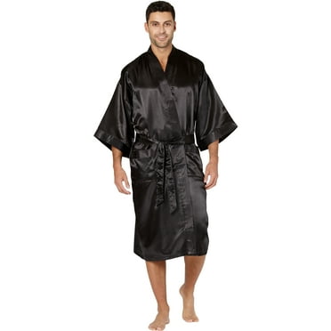 Hanes Men's and Big Men's Woven Shawl Robe - Walmart.com