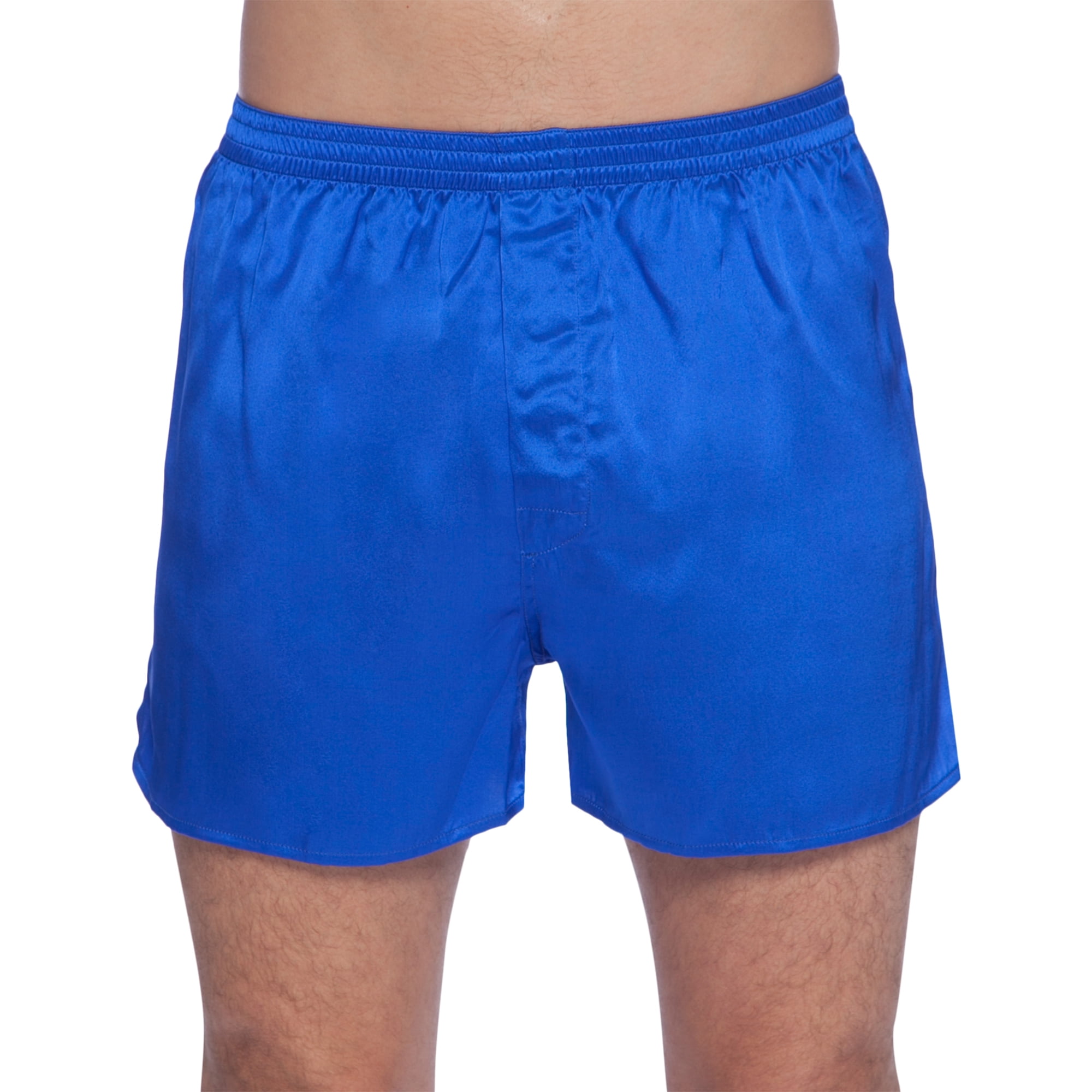 Intimo Mens Classic Silk Boxers - Walmart.com