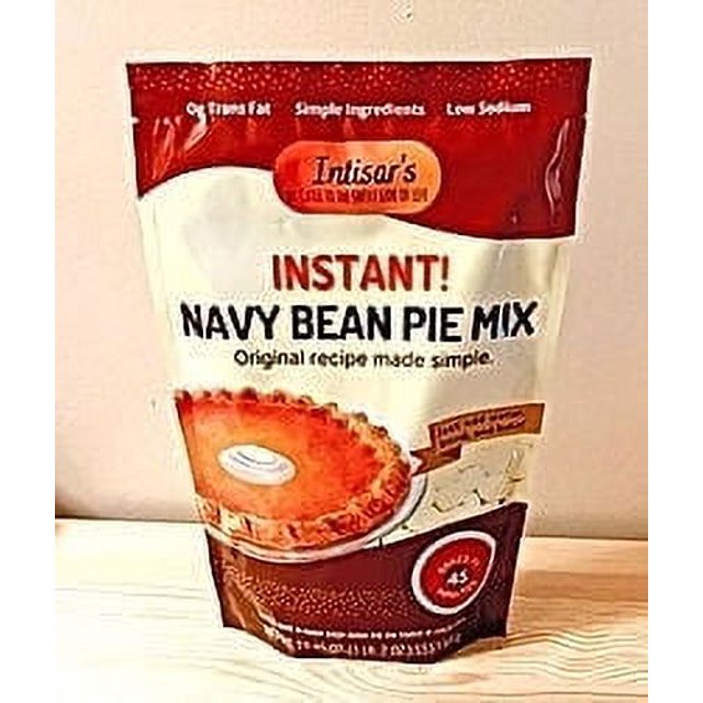 Intisar's Instant Navy Bean Pie Mix - Walmart.com
