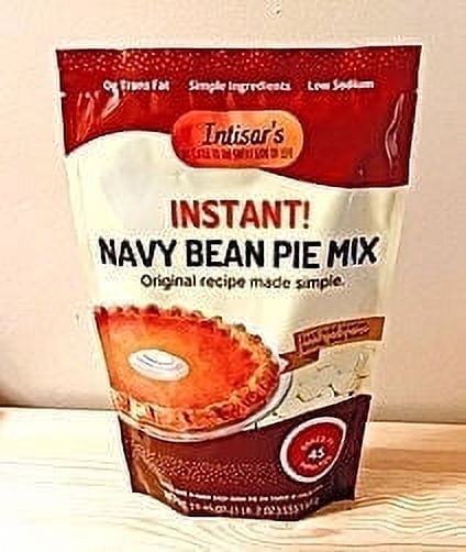 Intisar's Instant Navy Bean Pie Mix - Walmart.com