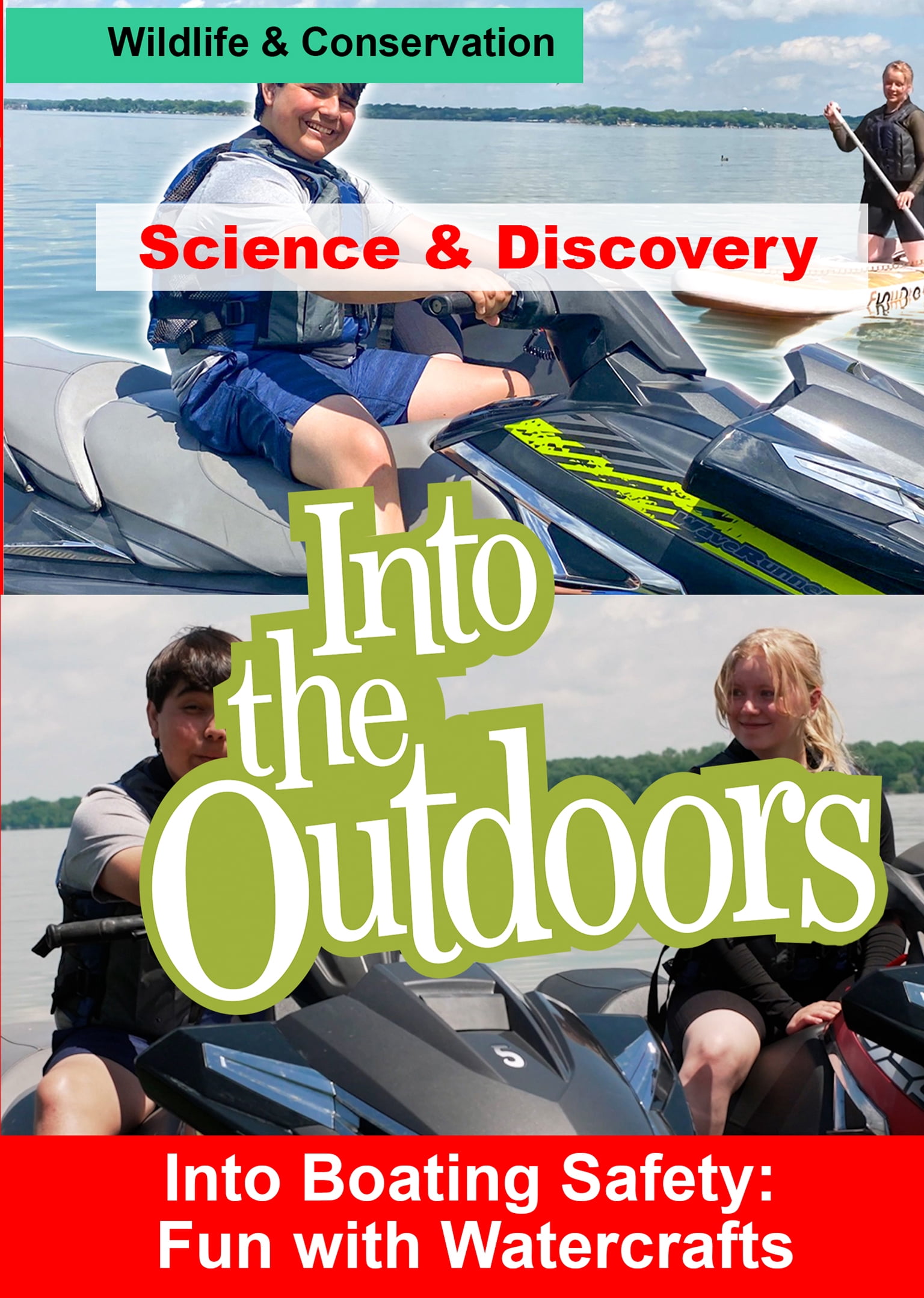 Into Boating Safety: Fun with Watercrafts - Walmart.com