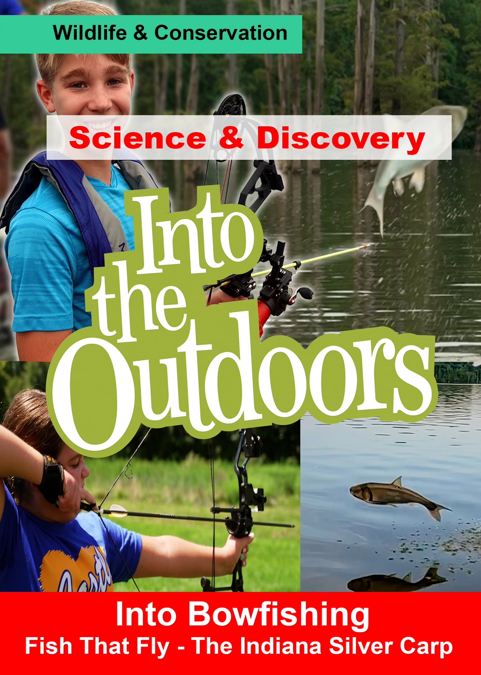 Into Bowfishing - Fish That Fly - The Indiana Silver Carp - Walmart ...