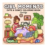 Into Gardens: Bold & Easy Coloring Book Featuring Plants, Flowers, and ...