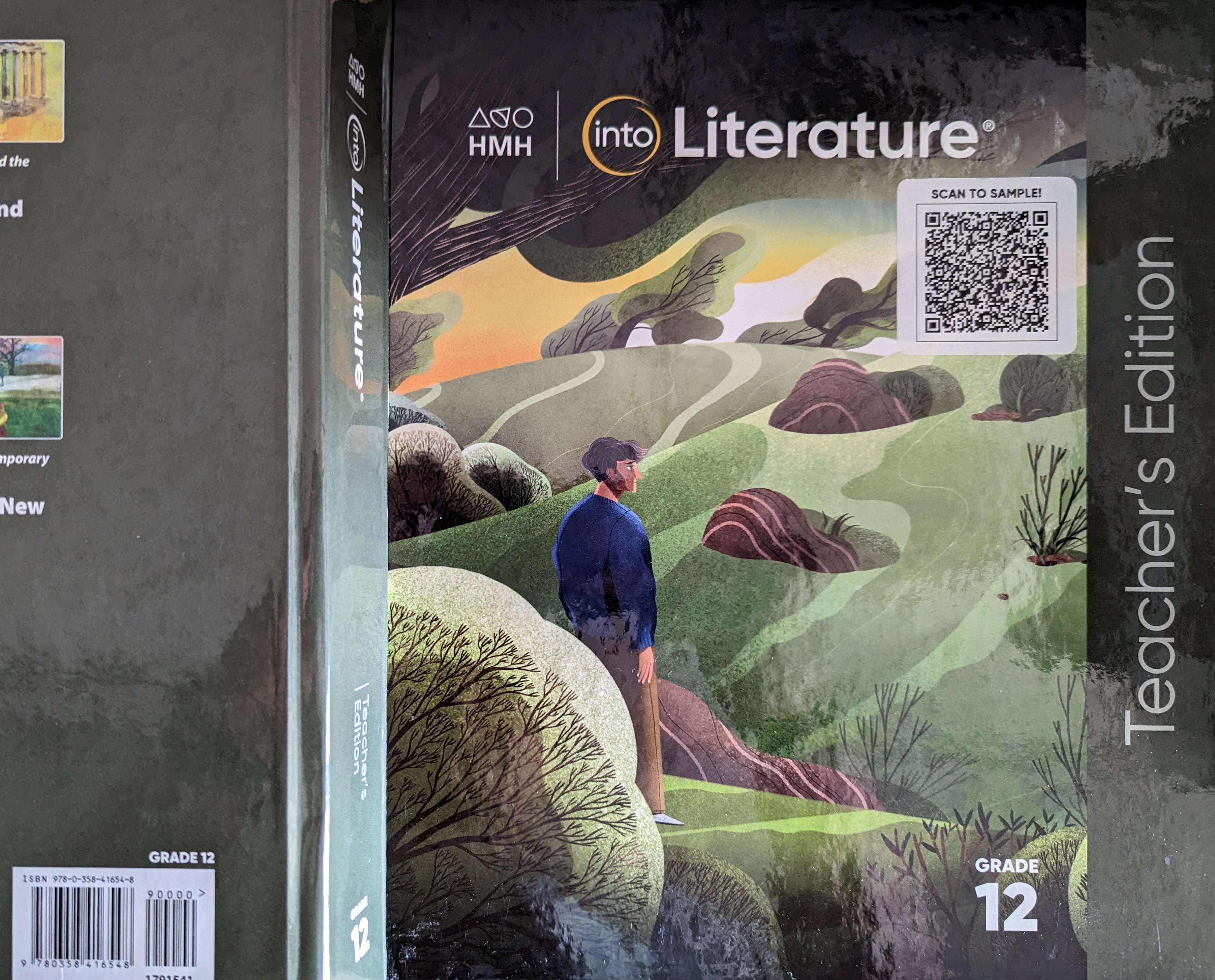 Into Literature Vrs2 Teacher Edition Grade 12 - Walmart.com