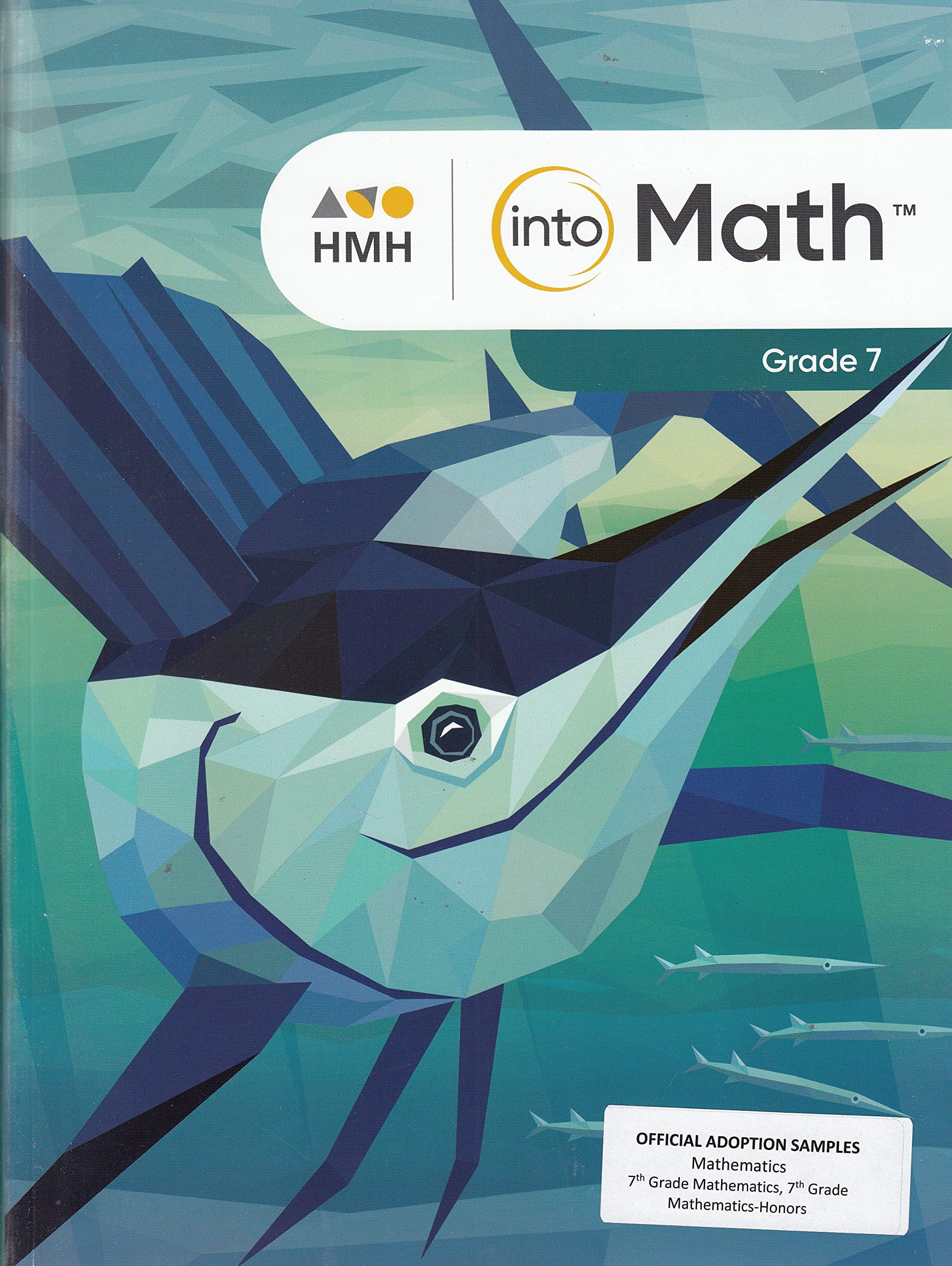 Into Math Vrs1 Student Edition Grade 7 - Walmart.com