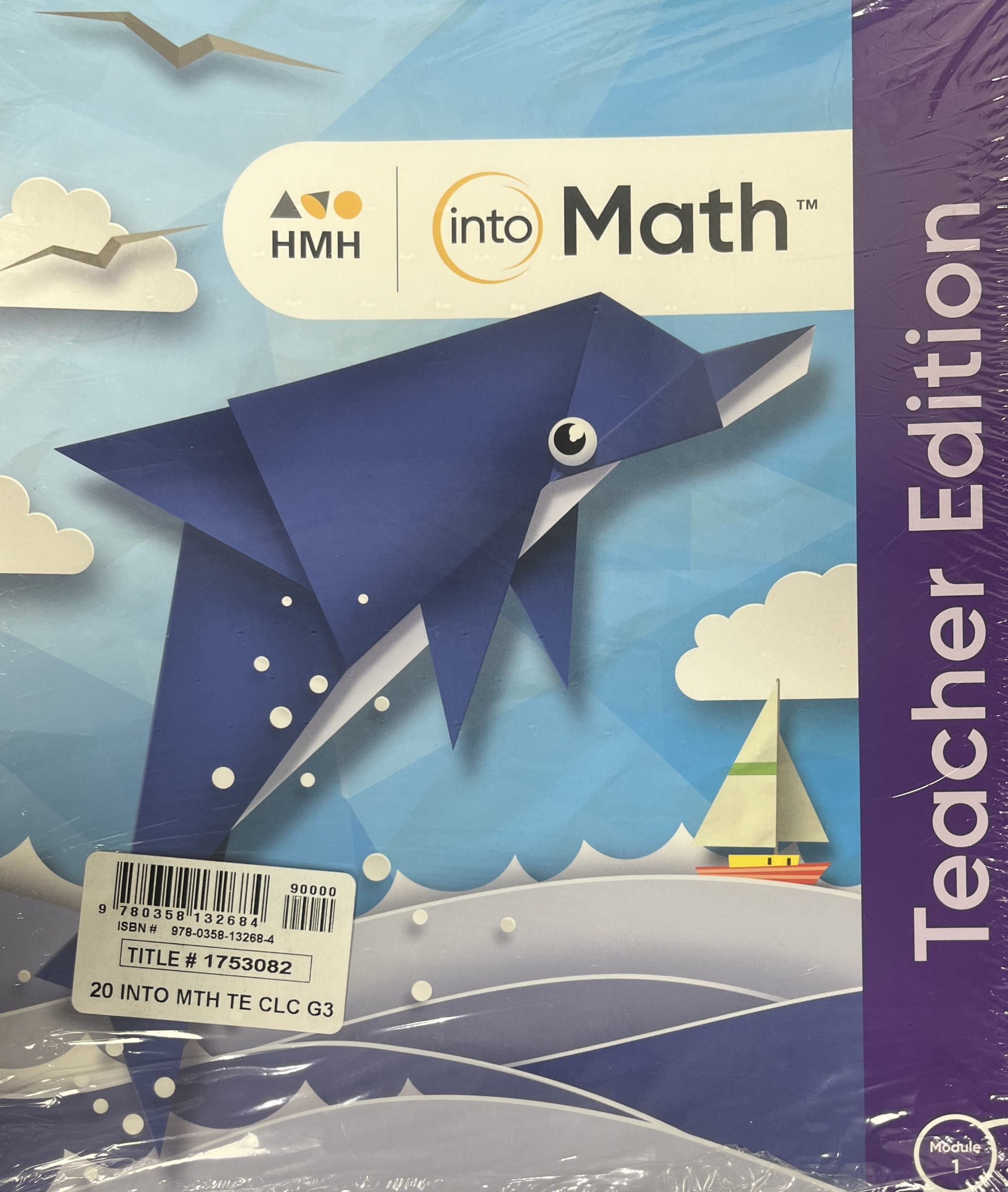 Into Math Teacher Edition Collection Grade 3 9780358132684 0358132681 ...