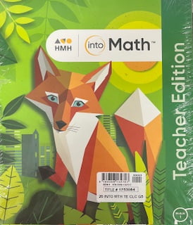 Into Math Teacher Edition Collection Grade 5 9780358132707 0358132703 ...