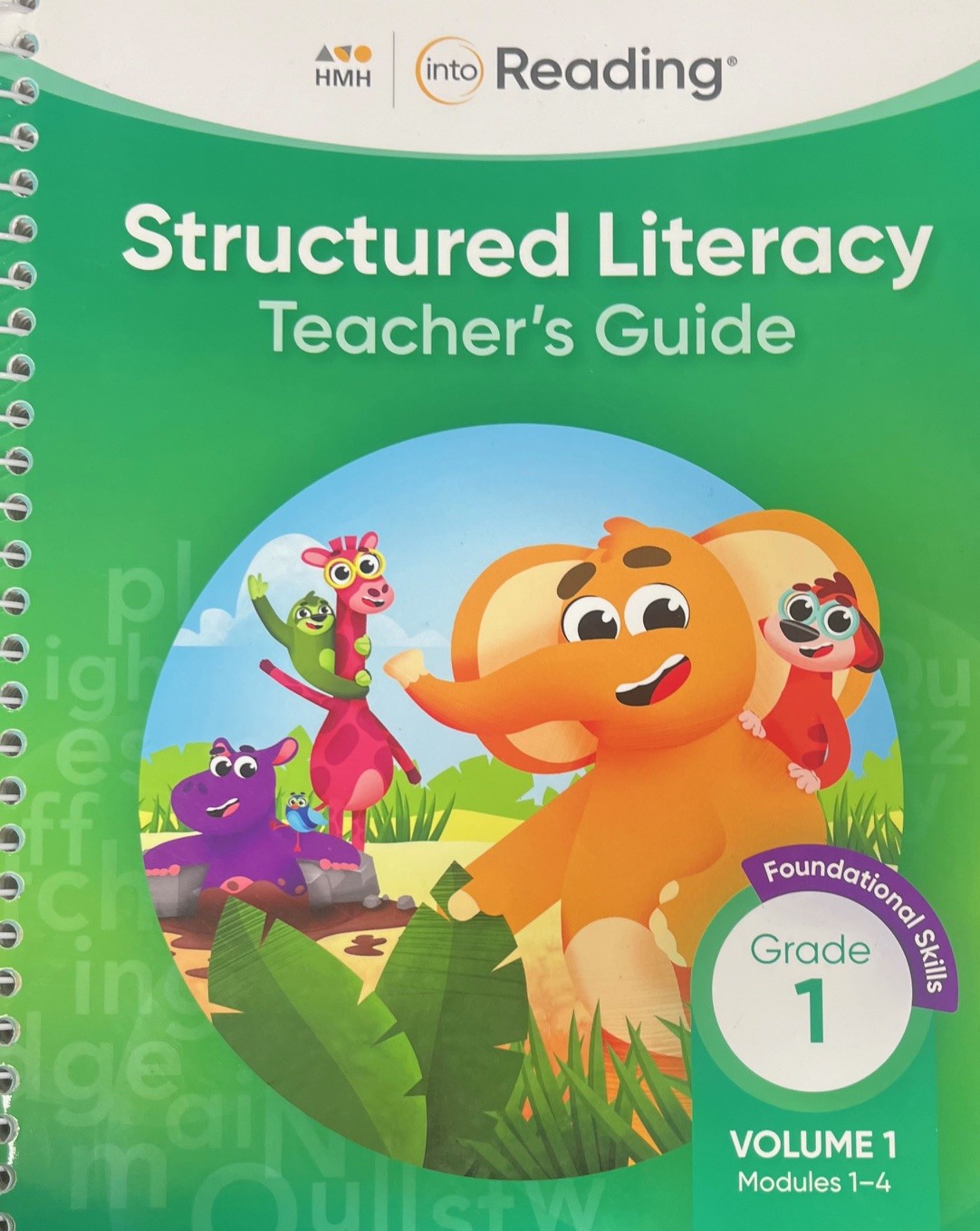 Into Reading: Structured Literacy Grade 1 Volume 1 (Modules 1-4 ...