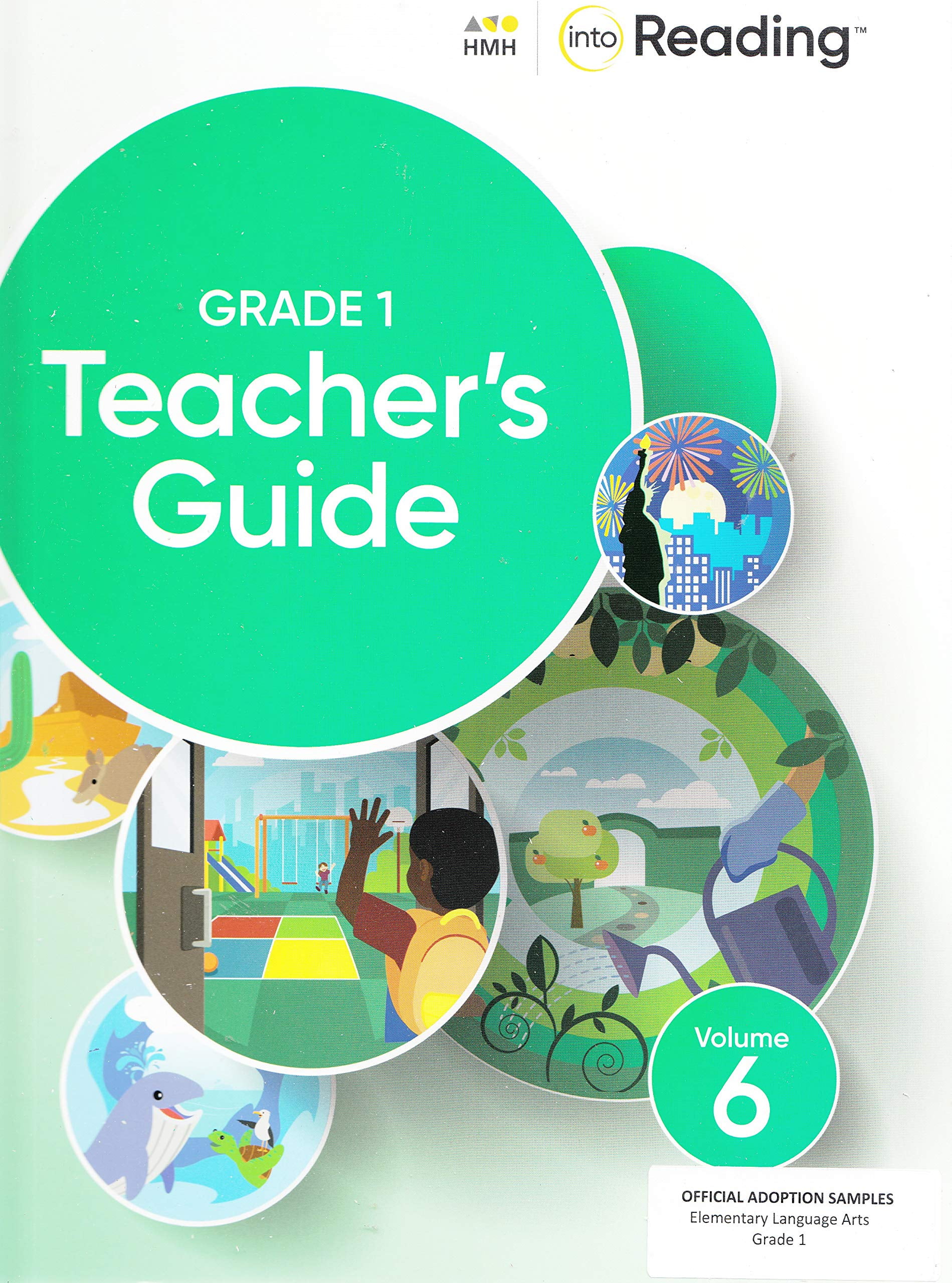 Into Reading, Teacher's Guide Volume 6 VRS1 Grade 1 9780544459335 ...