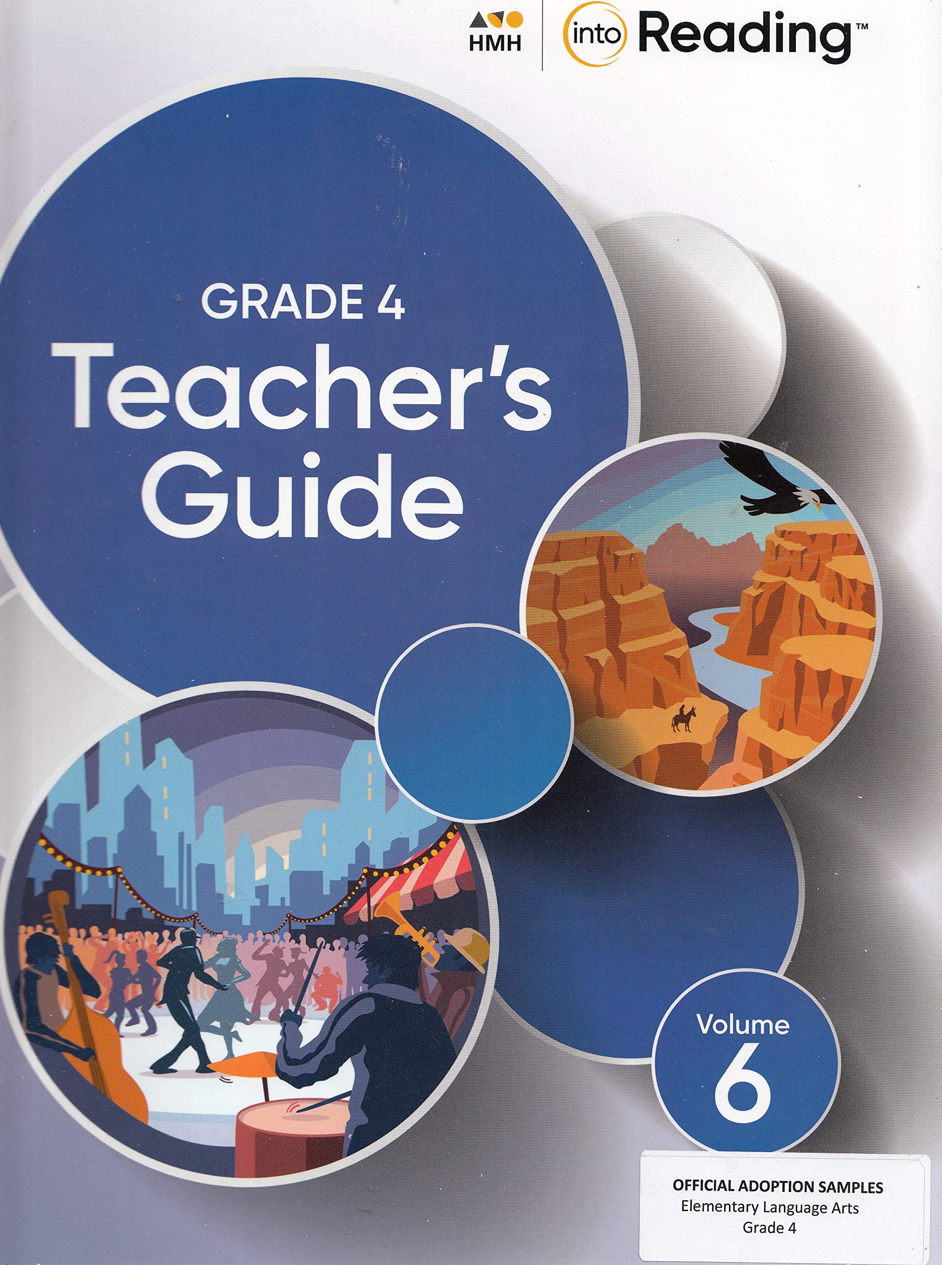 Into Reading, 2020 Into Reading Teacher's Guide Volume 6 V1 Grade 4 ...